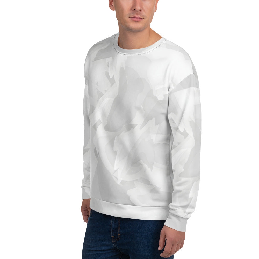 Clearcut Tonal White Camo Sweatshirt – Flanaw