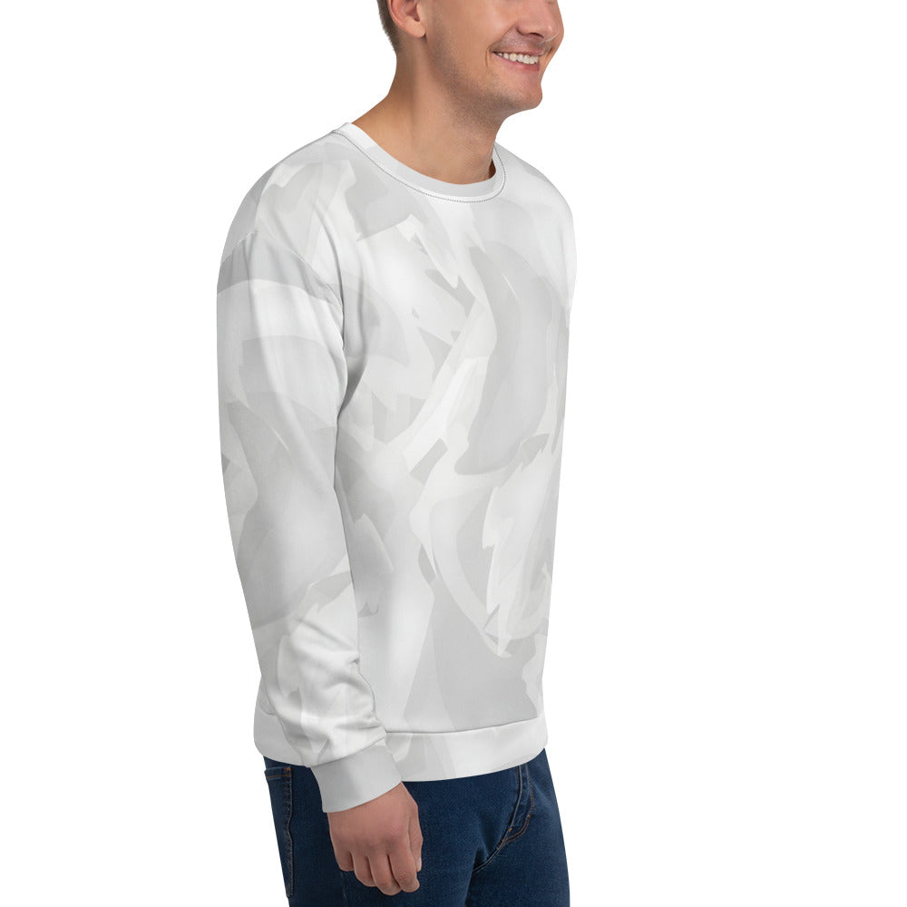 Clearcut Tonal White Camo Sweatshirt – Flanaw